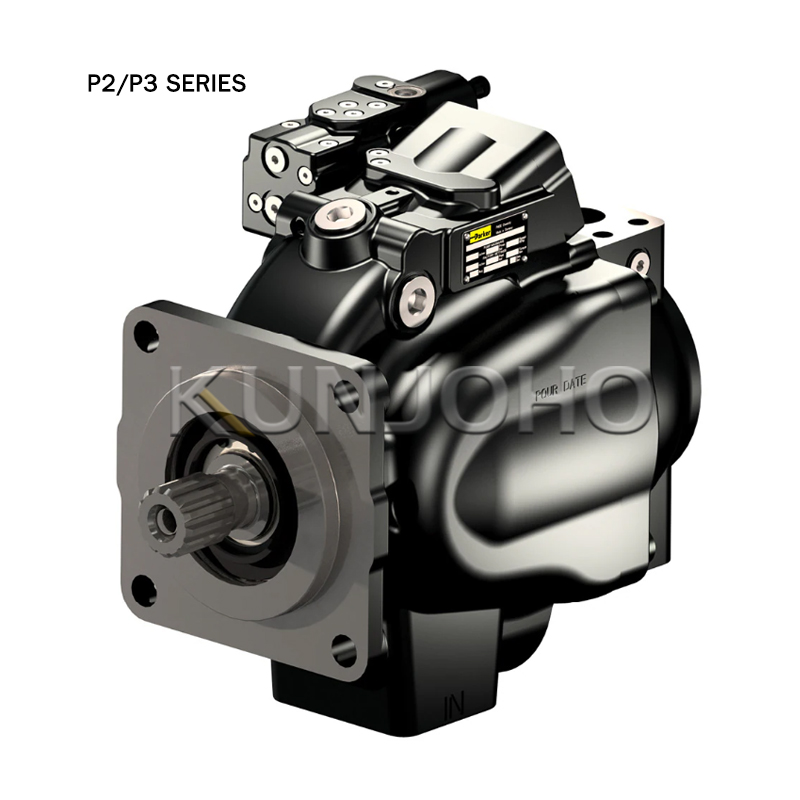 Parker High Pressure Mobile Pump – P2/P3 Series