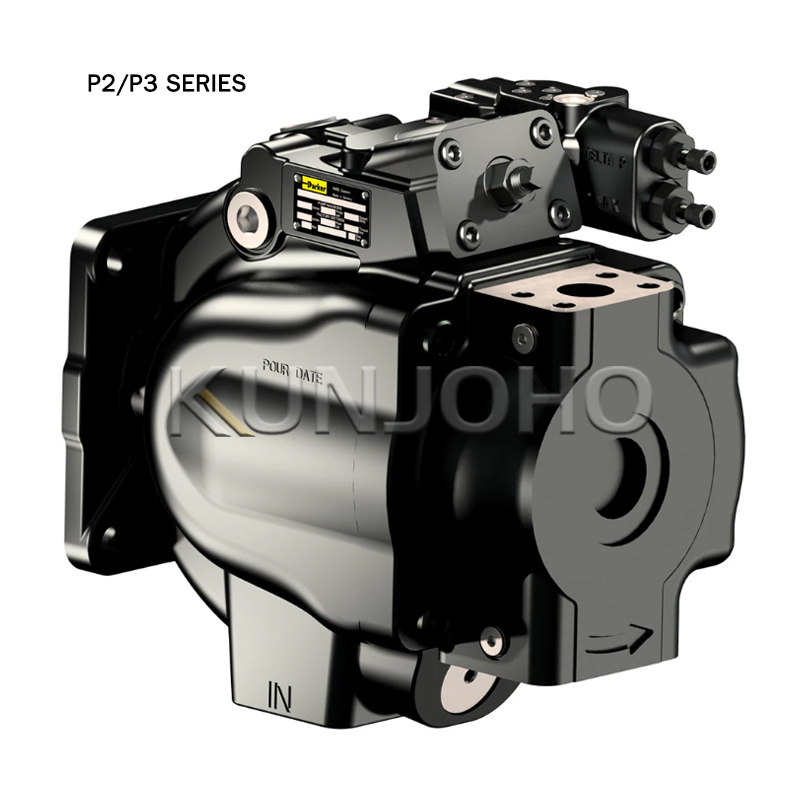 Parker High Pressure Mobile Pump – P2/P3 Series