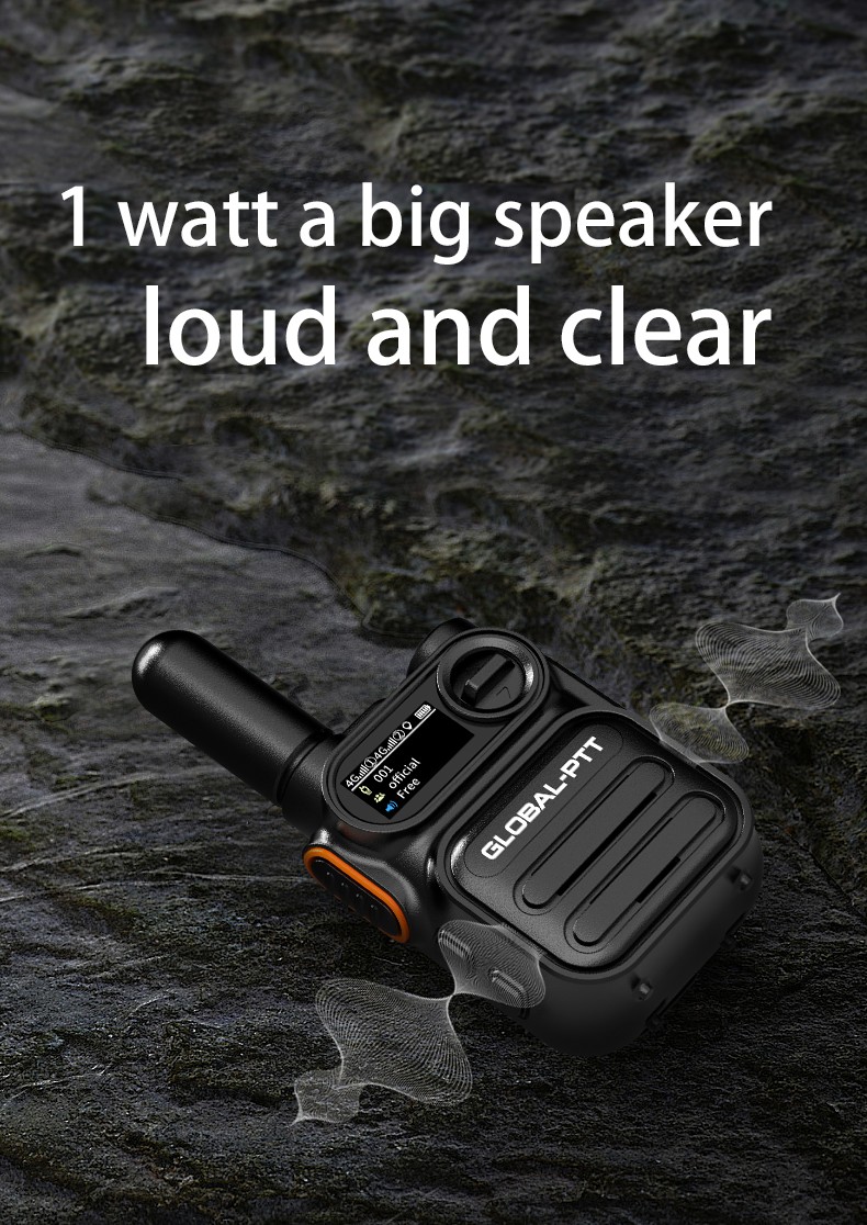 Global-PTT G388 POC 4G walkie talkie Two-way radio radios Mobile ...