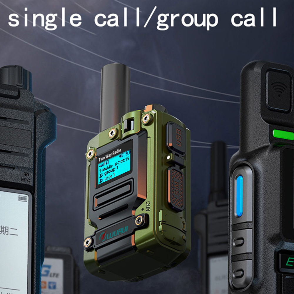 Global-ptt K300 global-ptt 4G walkie talkie Two-way radio radios Mobile ...