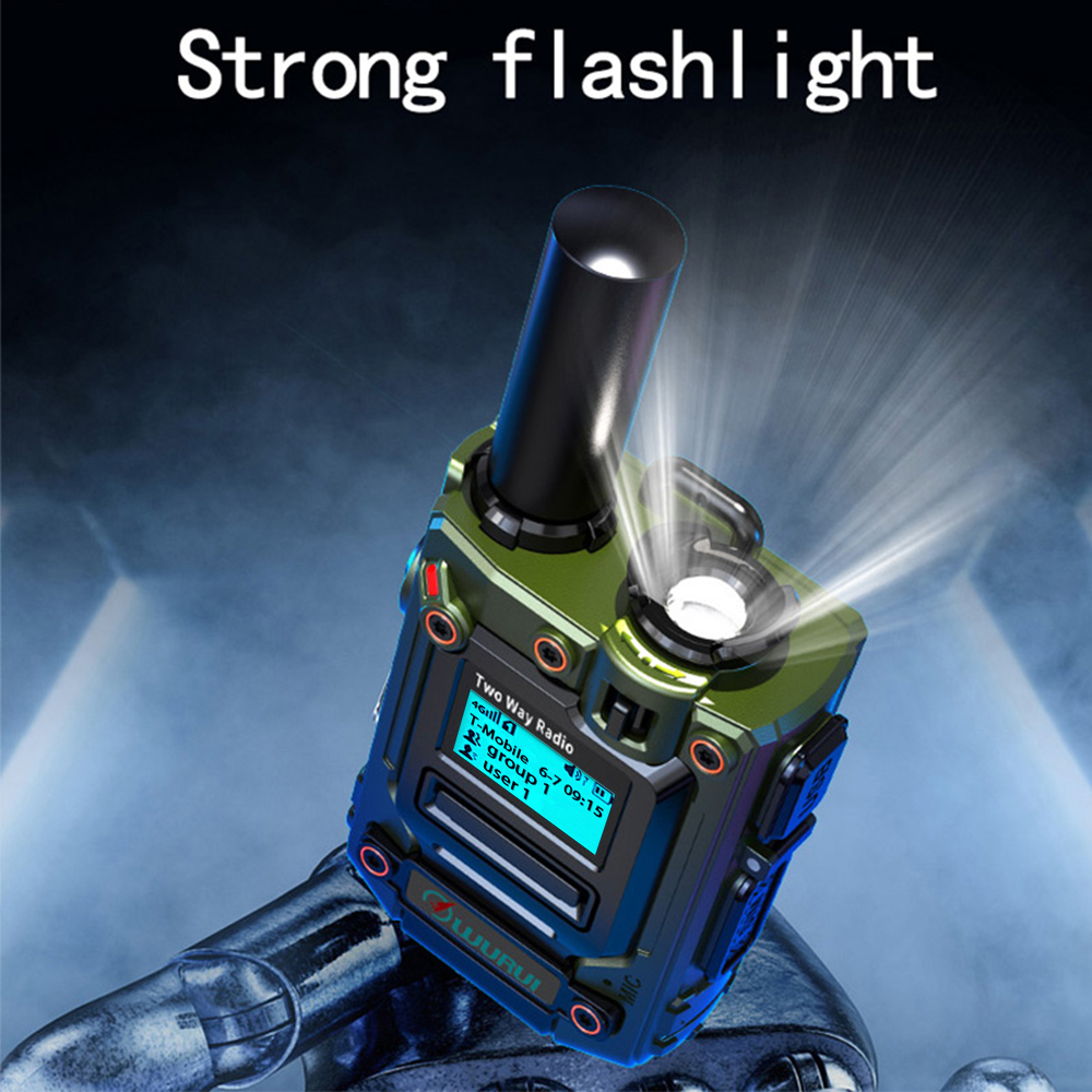 Global-ptt K300 global-ptt 4G walkie talkie Two-way radio radios Mobile ...