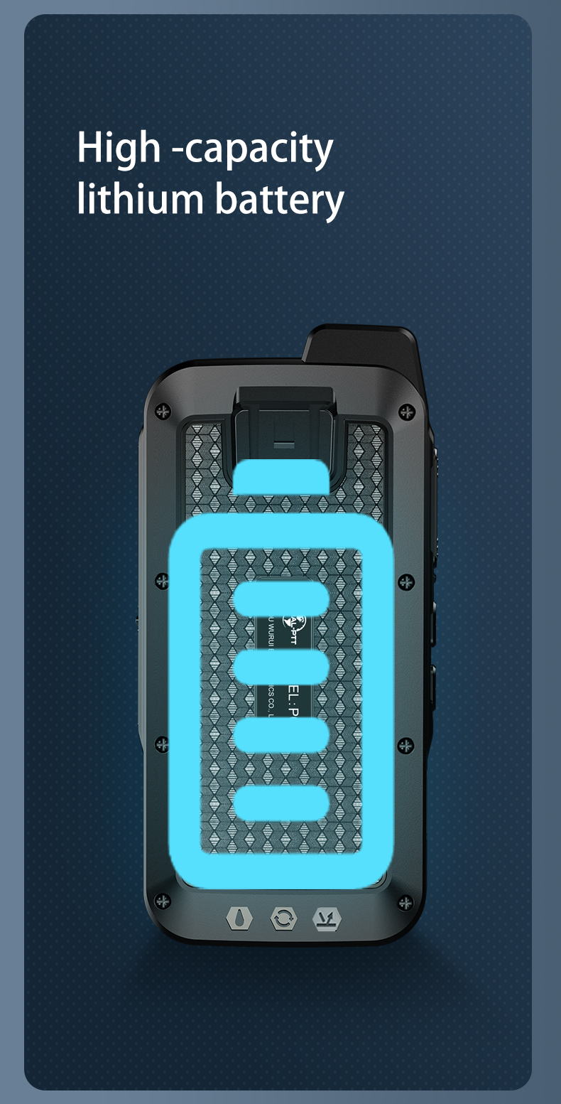 P0 IP67 waterproof global-ptt Ultra -thin 4G full bands EU/NA poc radio two way radio unlimited ...