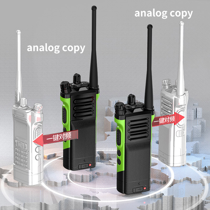 Global-ptt 6500 profesional walkie talkie 4G POC+UHF Two-way ...
