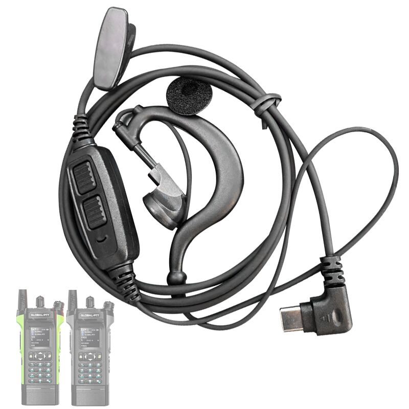 Global-ptt 5288 profesional walkie talkie 4G POC+UHF Two-way ...