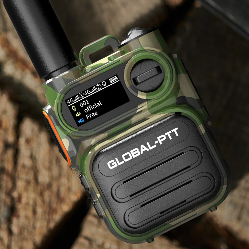 Global-PTT G388 POC 4G walkie talkie Two-way radio radios Mobile ...