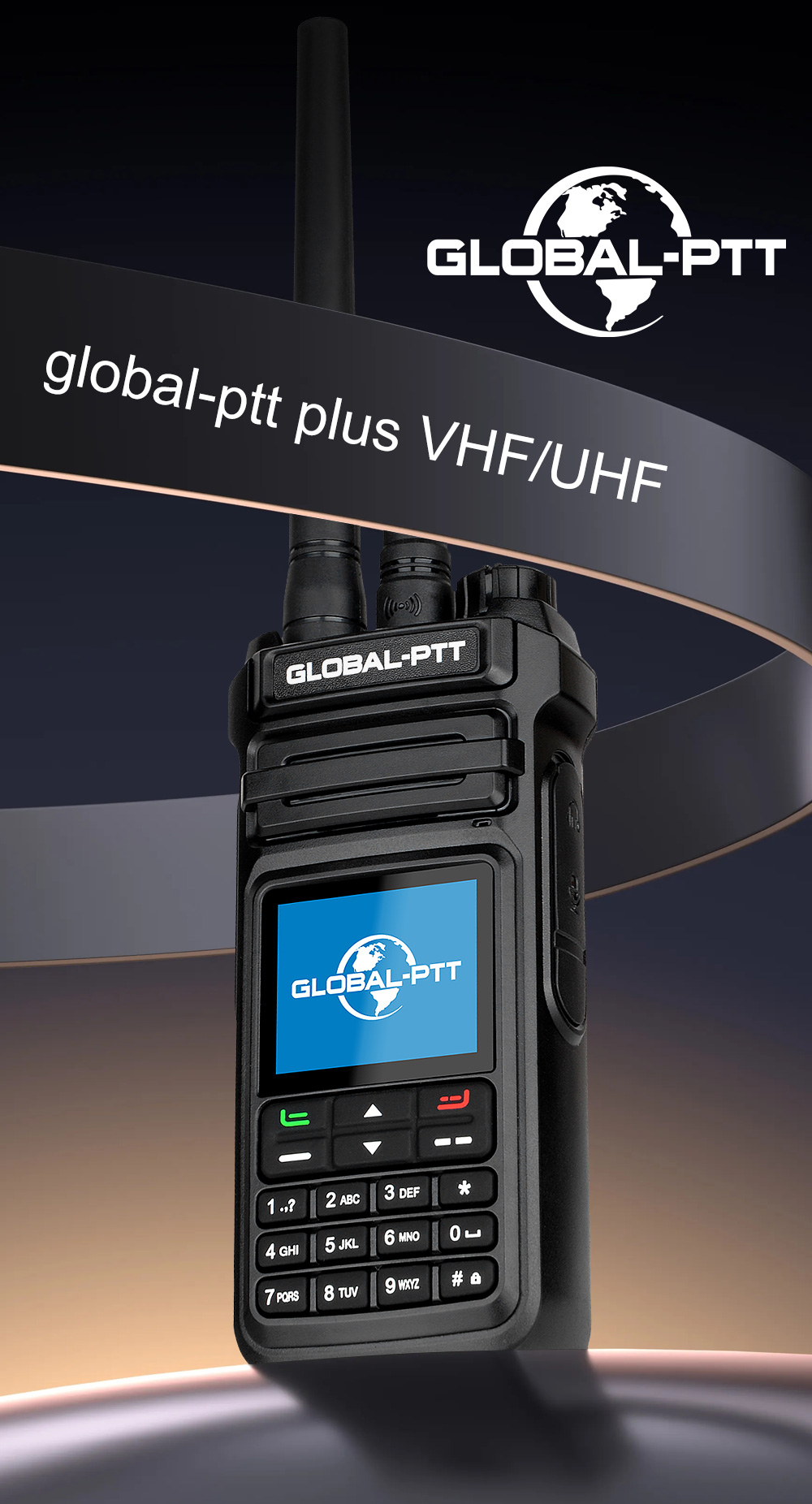 G2 G2plus global-ptt plus UHF/VHF POC radio PTTOC walkeitalkie two way radio 4G LTE android ...