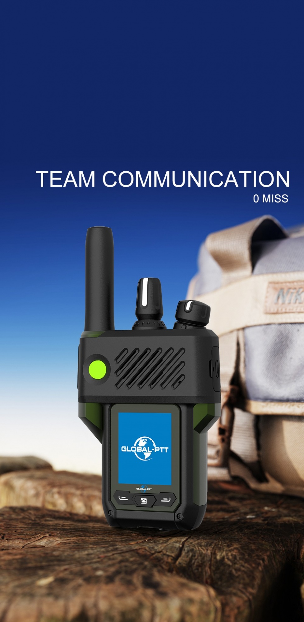 G6plus global-ptt mini 4G metal full bands EU/NA poc radio two way radio SOS GPS unlimited ...