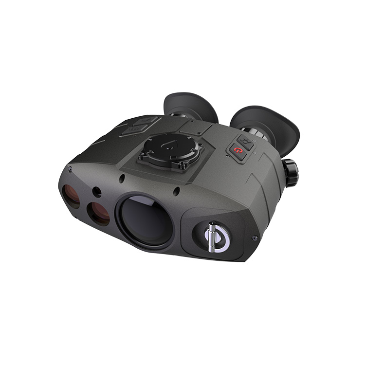 MISDA迈视达PT1024三光融合红外热成像望远镜 1024*768高分辨红外热成像侦测仪