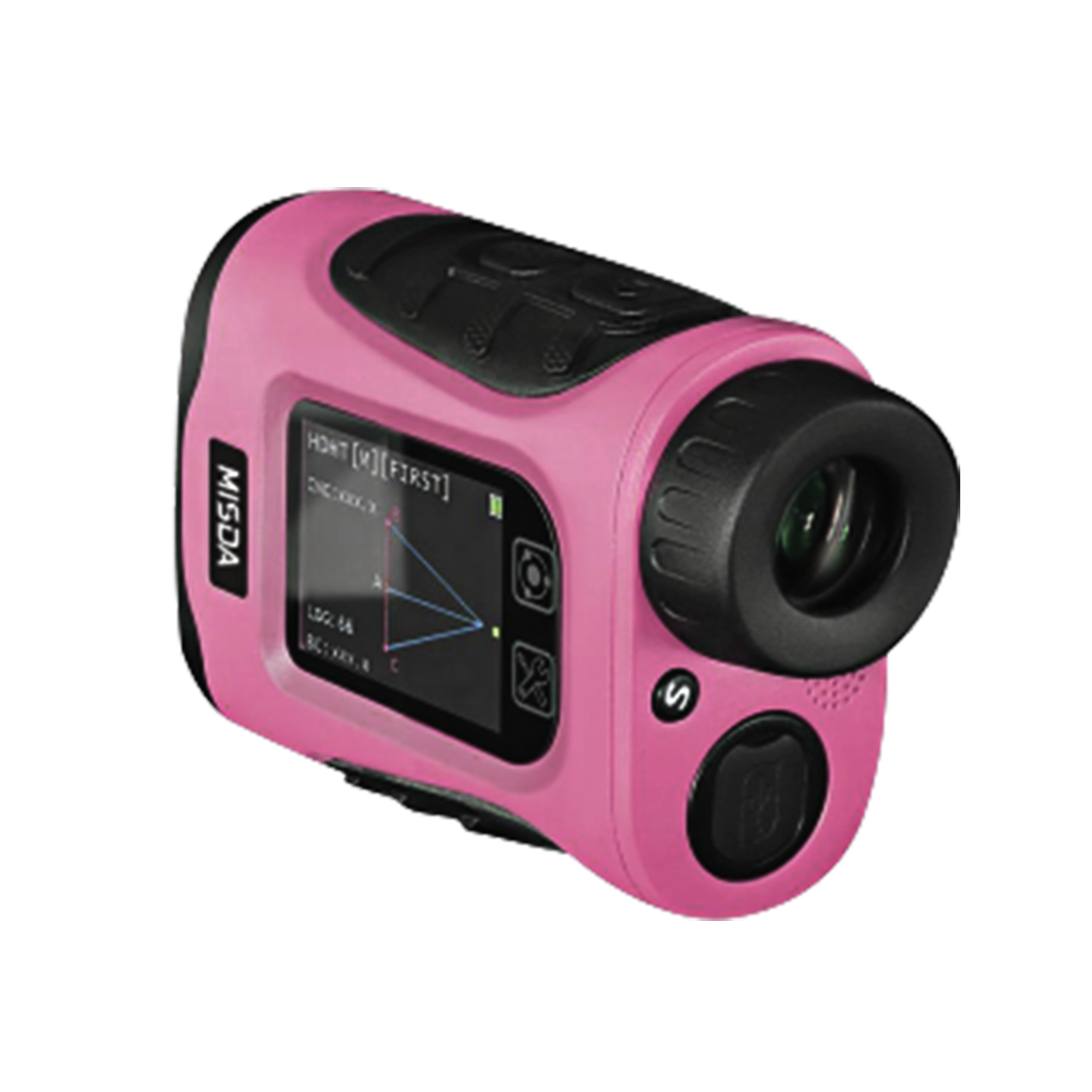 迈视达MISDA 360AS 多功能激光测距仪 测高 测距 测角 侧面积