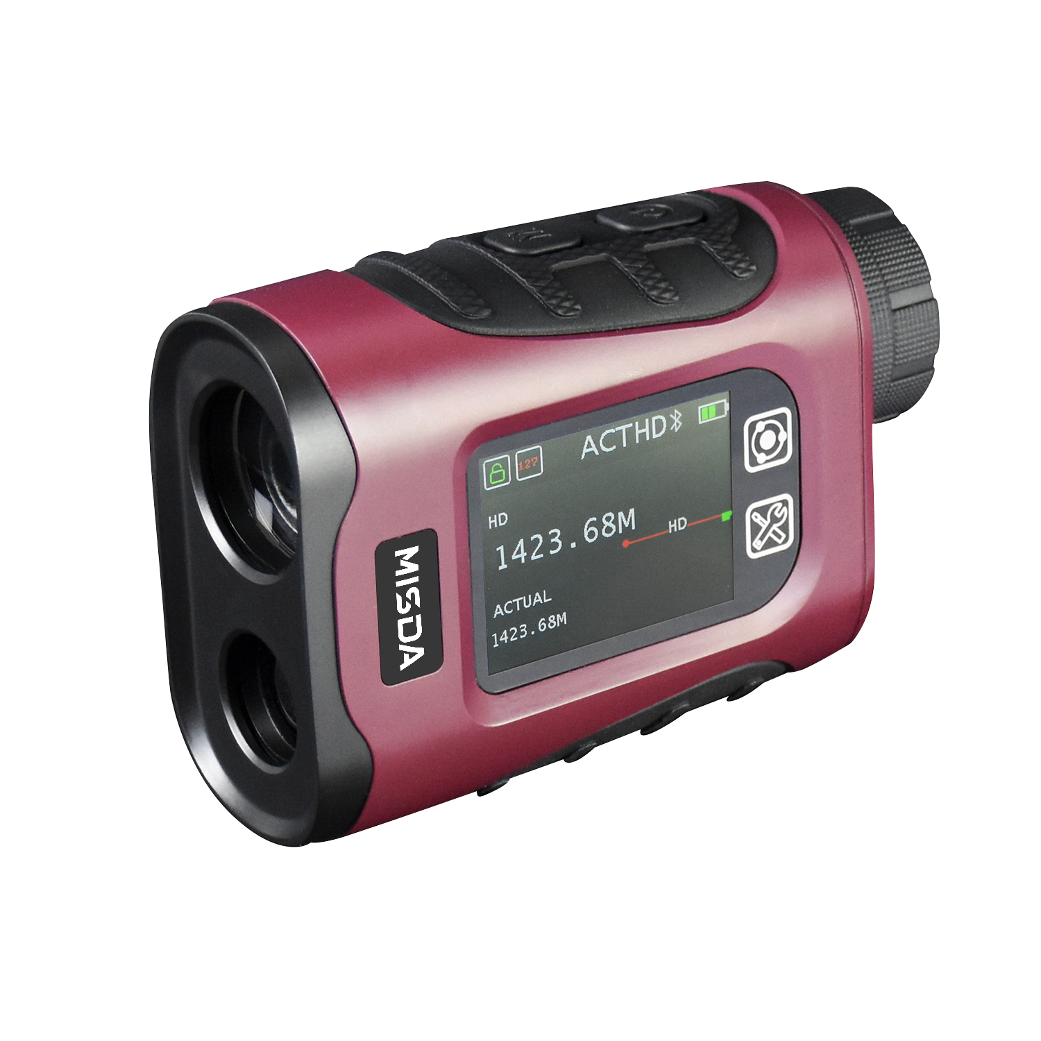 迈视达MISDA 360AS 多功能激光测距仪 测高 测距 测角 侧面积