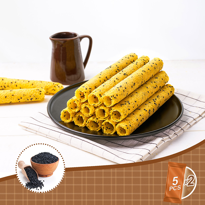 Sesame Cookie Rolls 150g,Zhuhai Eulong Foods Limited