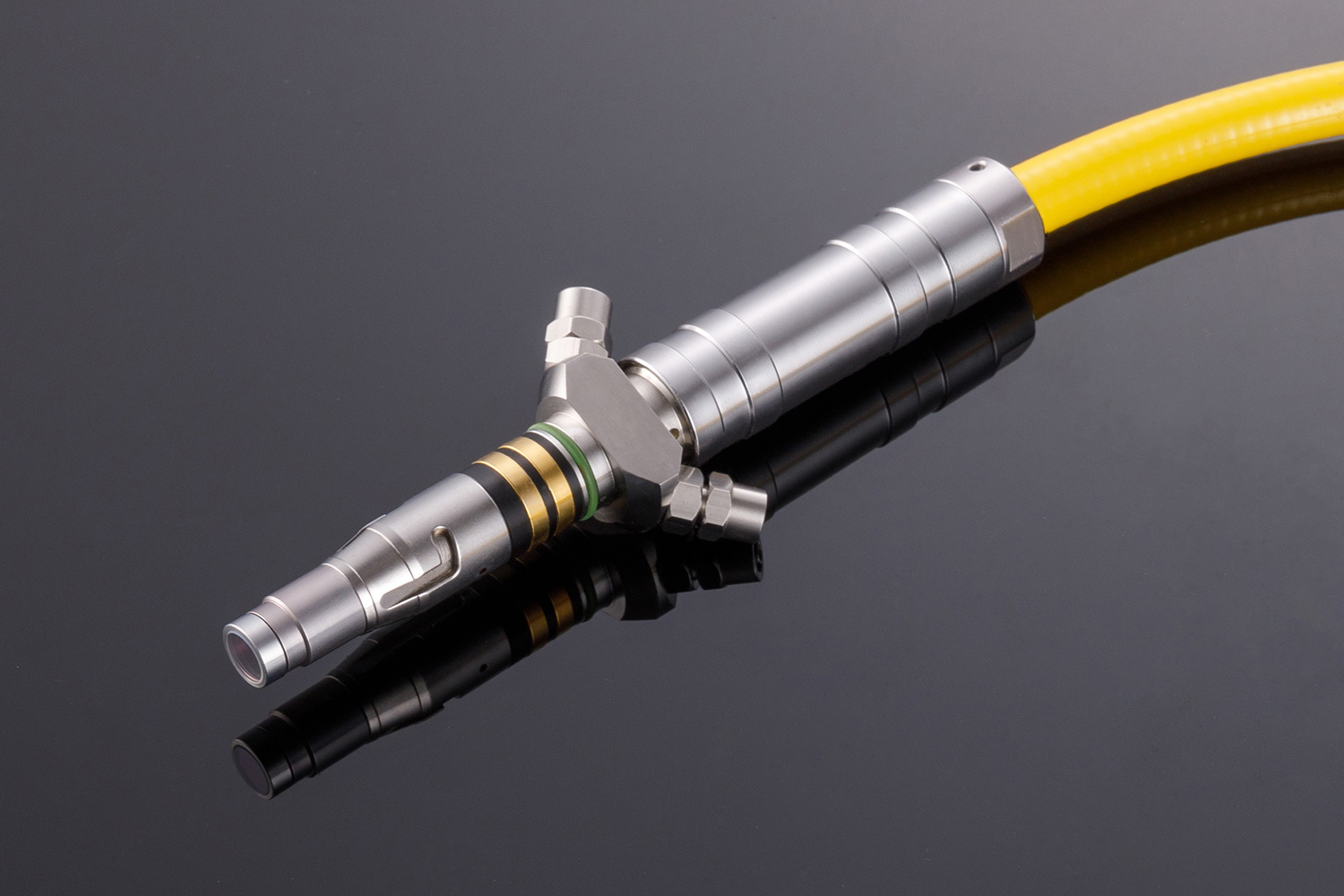 Large Beam Collimator 1064nm 500W大光斑准直器-光越科技