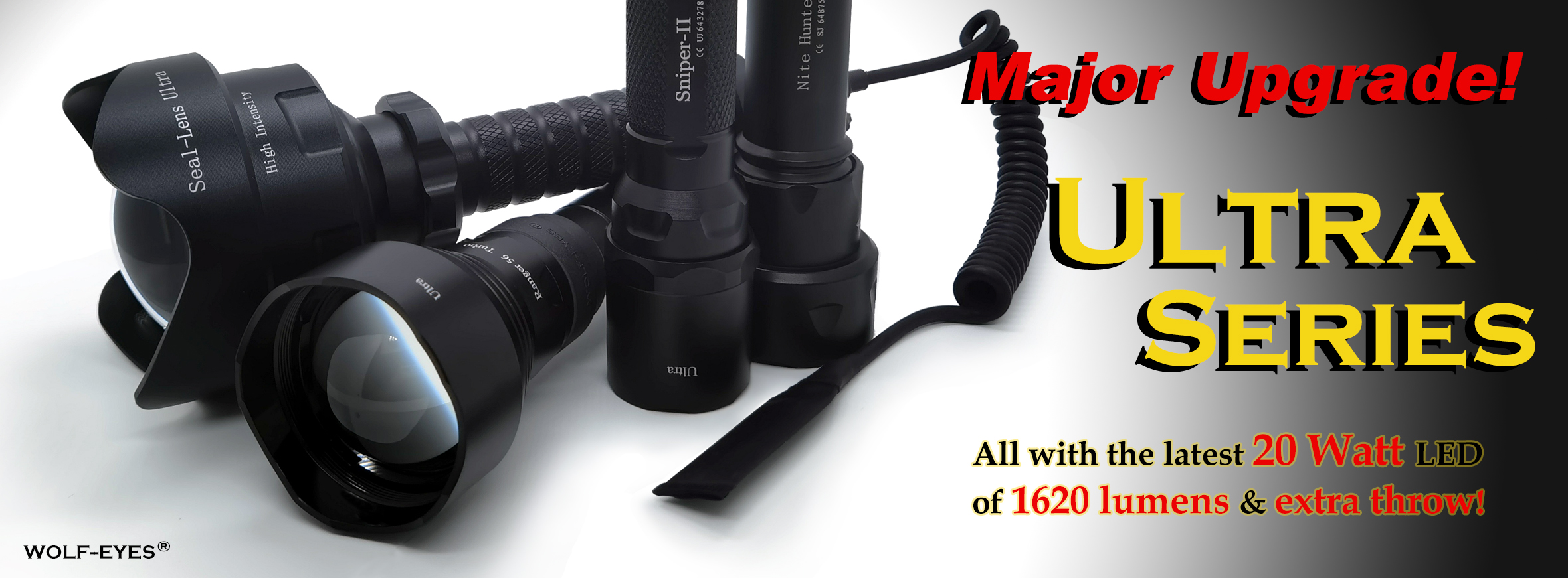 Wolf-Eyes - Professional Flashlights, Headlamps and Accessories