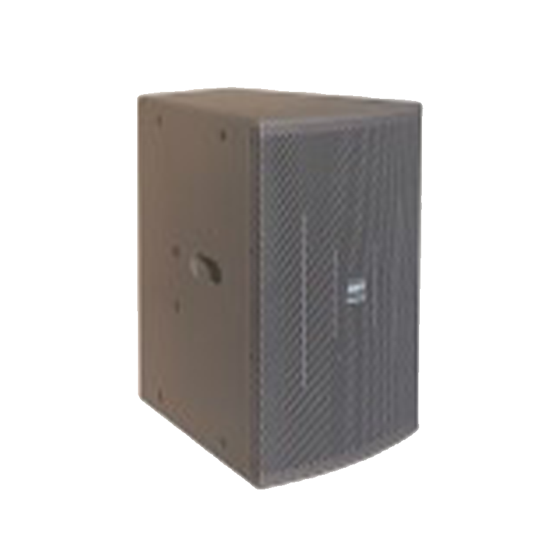 同轴差分辐射被动分频扬声器