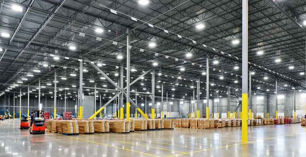 High Bay LED Lights | Shop Industrial LED High Bay Lights & Commercial ...