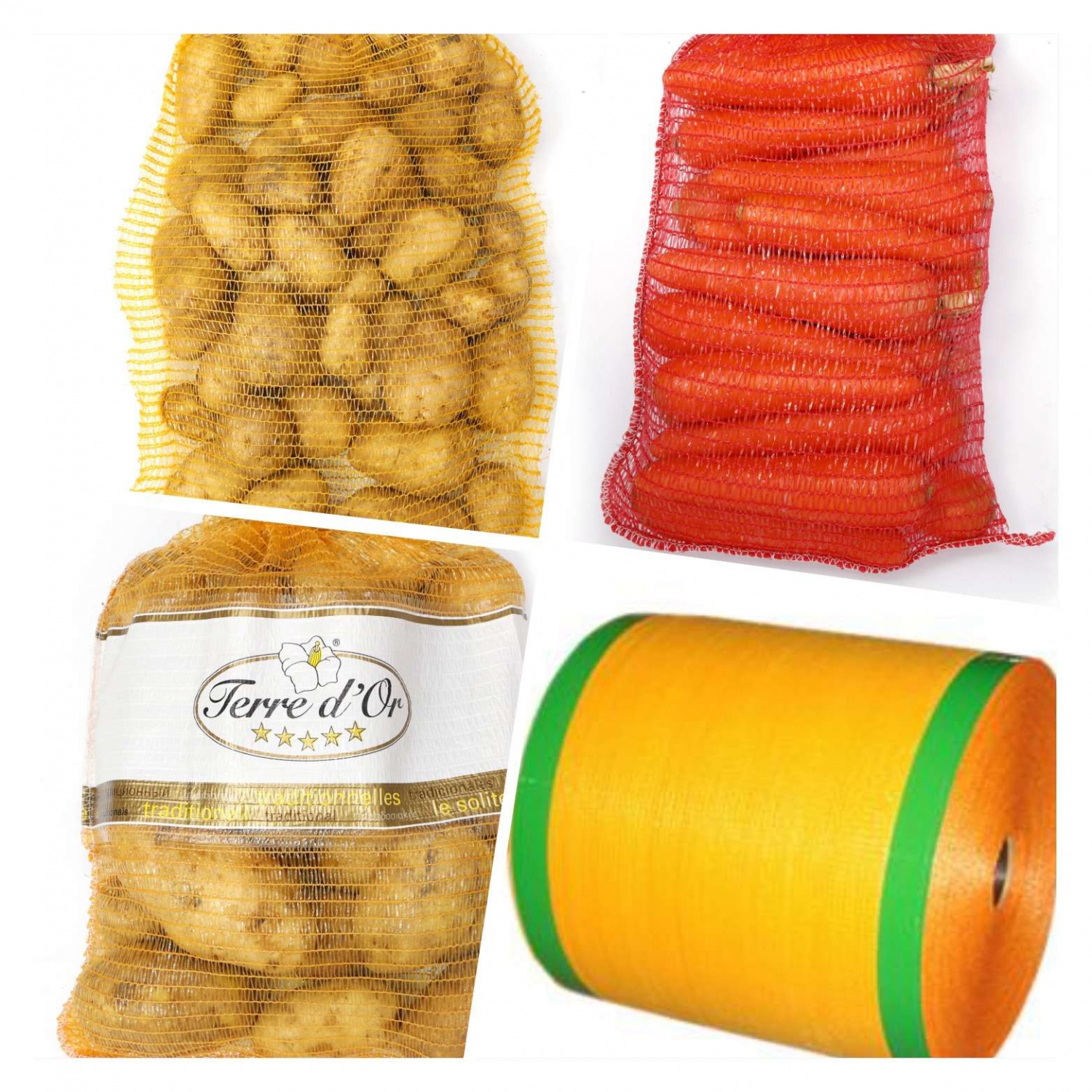 Raschel Mesh Bags -Ningbo YePP packaging Co., Ltd