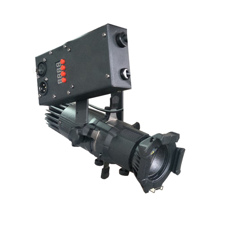 30W Mini 3200K/5600K DMX LED Profile Spot Light Stage Lighting ...