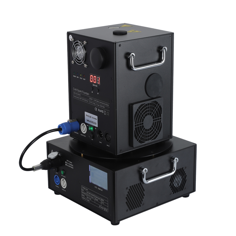 Rechargeable Battery Pack FOR Cold Fireworks Portable Battery Spark Machine