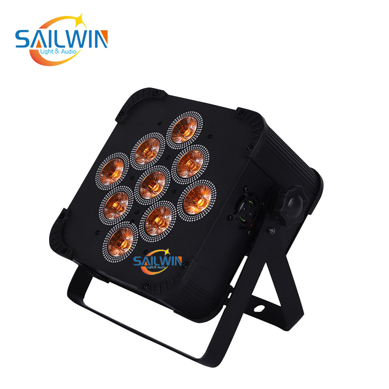SPAIN STOCK CRUX 9X18W 6in1 RGBAW UV Battery Powered LED Par Light ...