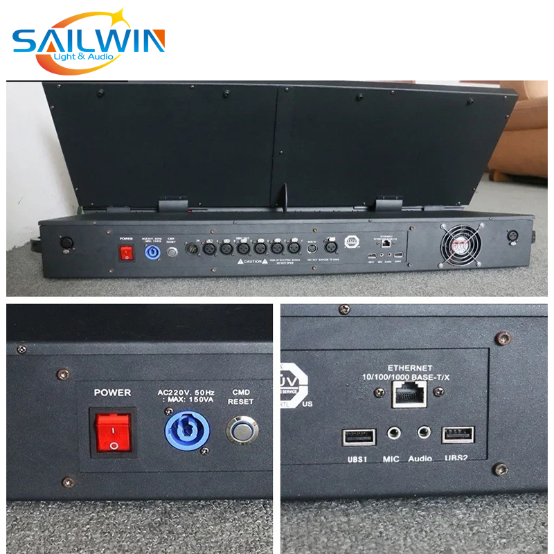 GRANDMA2 DMX512 CONTROLLER/MIXER WITH FLIGHT CASE