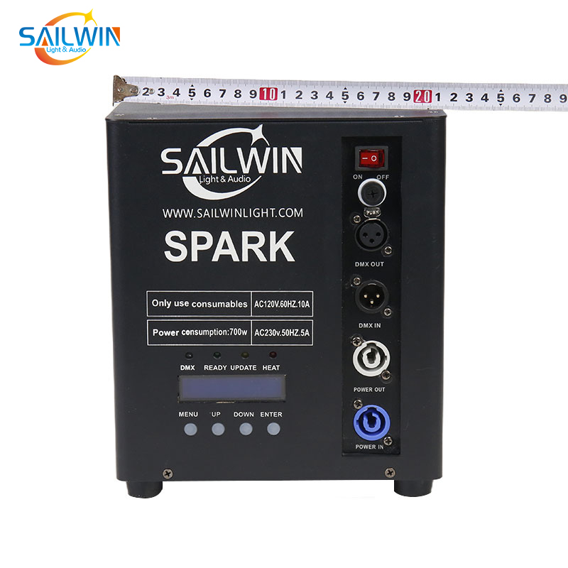 SW-S500 Sailwin Electric Cold Sparkle Machine