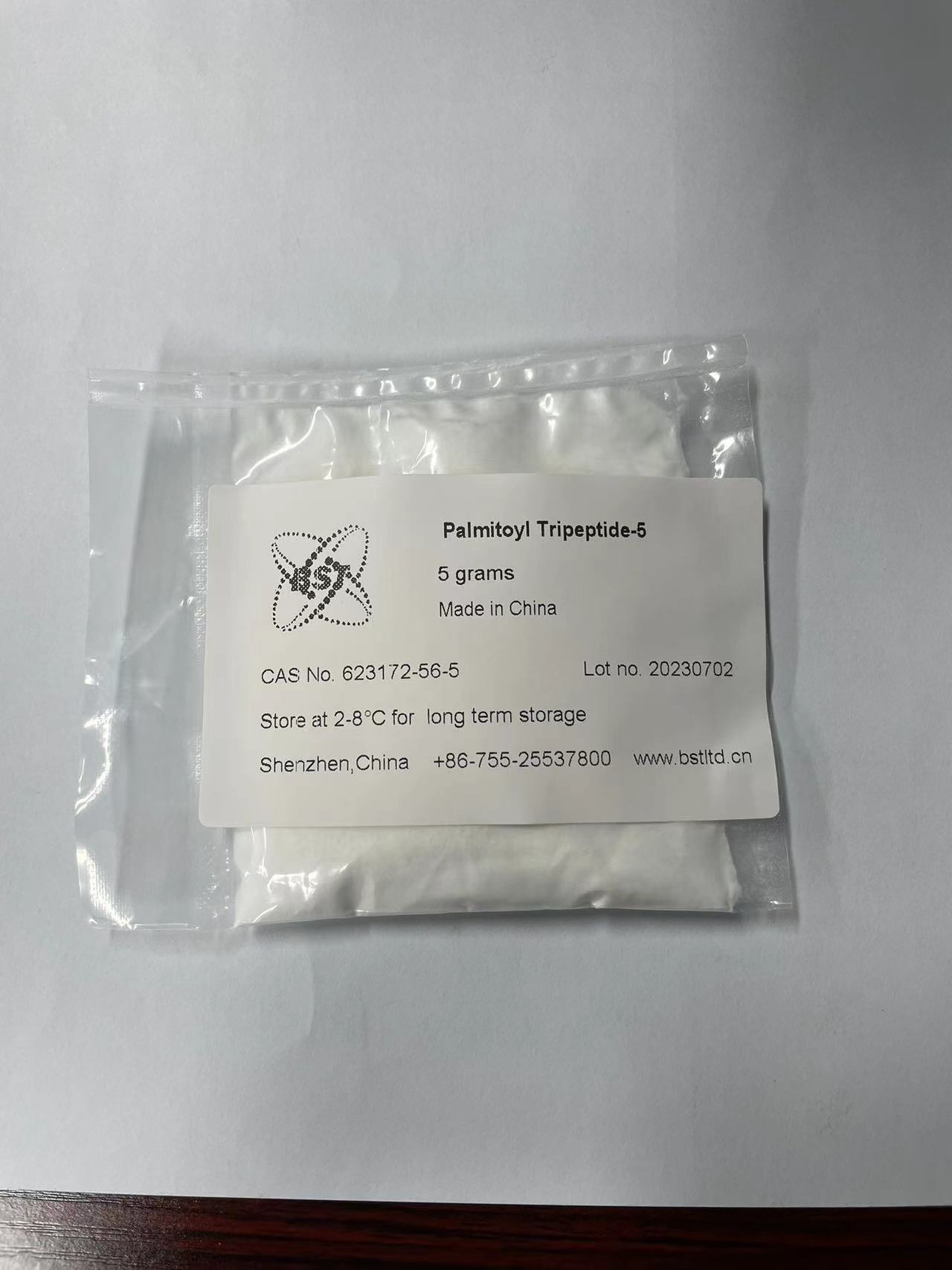 Palmitoyl Tripeptide-5 623172-56-5 Anti-wrinkle Improve skin texture