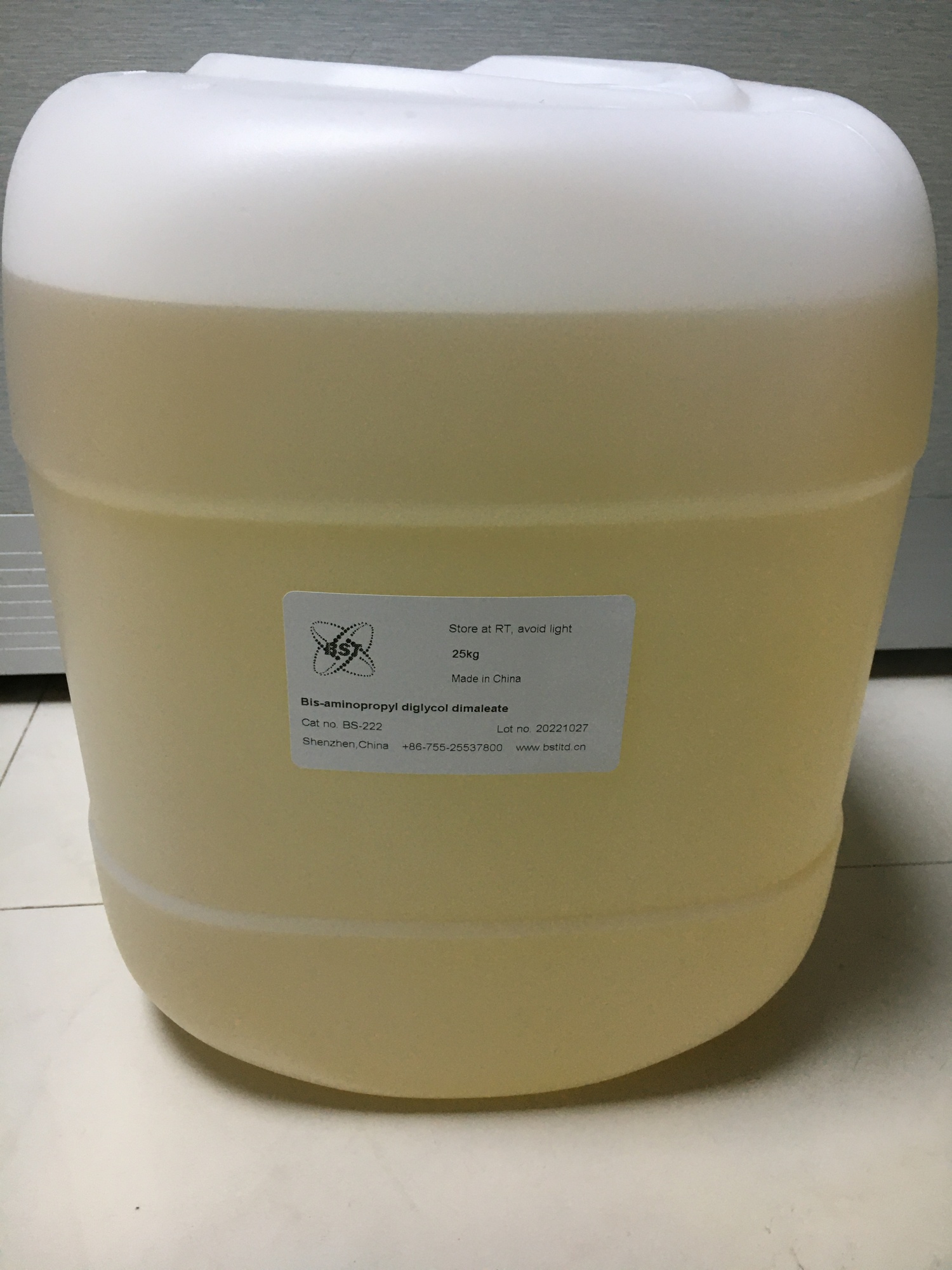 Bis-aminopropyl diglycol dimaleate Olaplex core ingredient