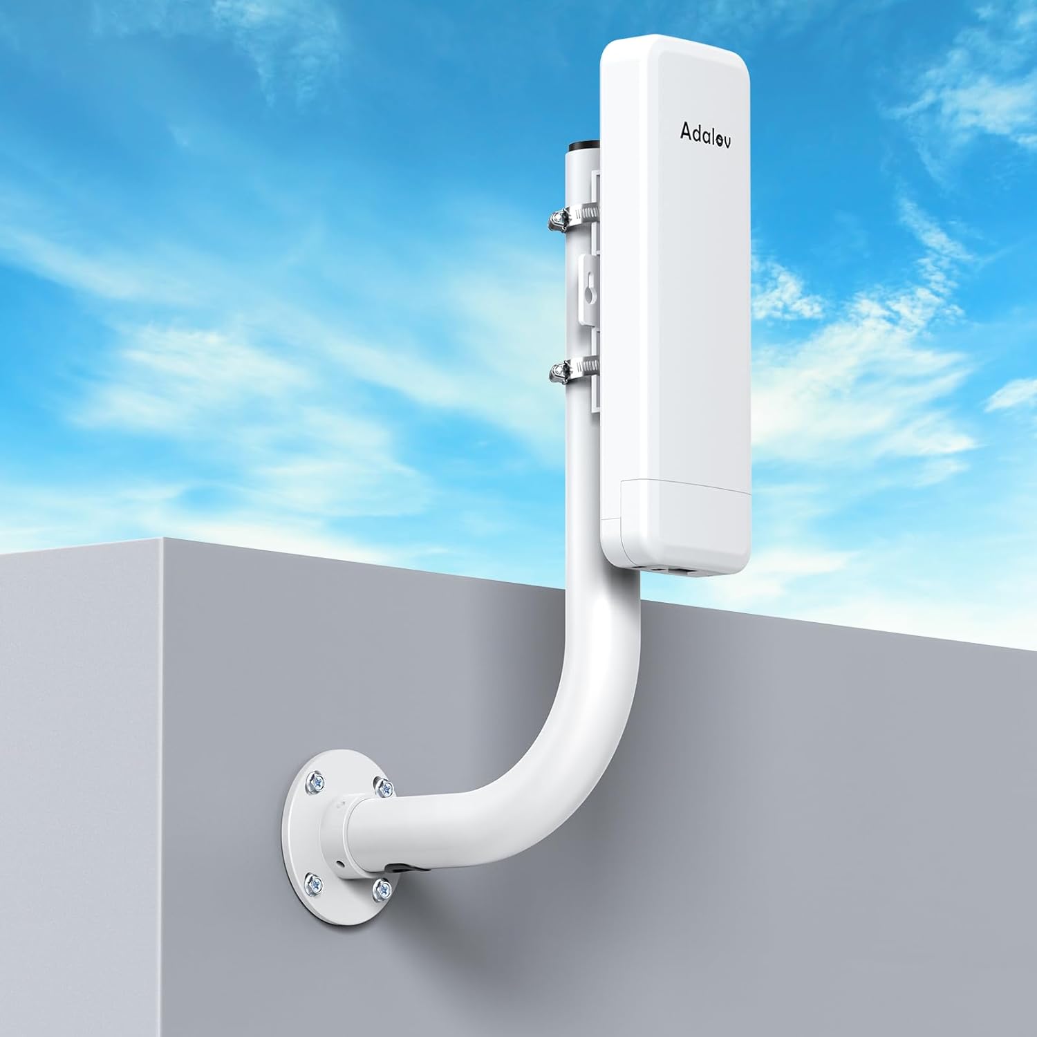 Robust Wireless Bridge Bracket for Outdoor Connectivity Solutions