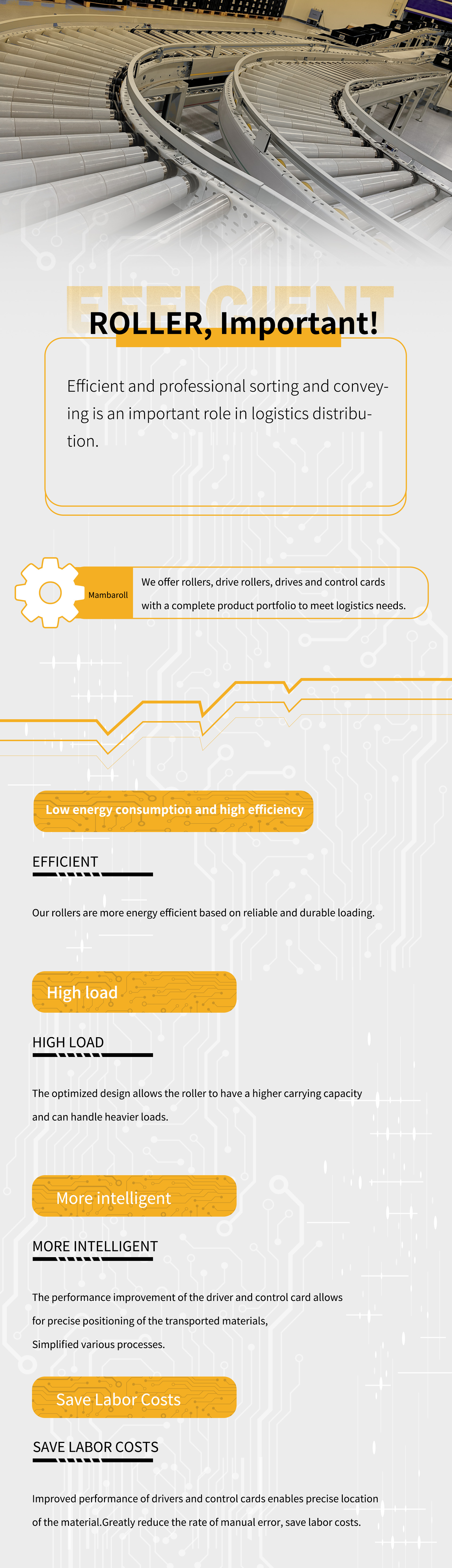 ROLLER, Important! | Mambaroll,Drive Roller