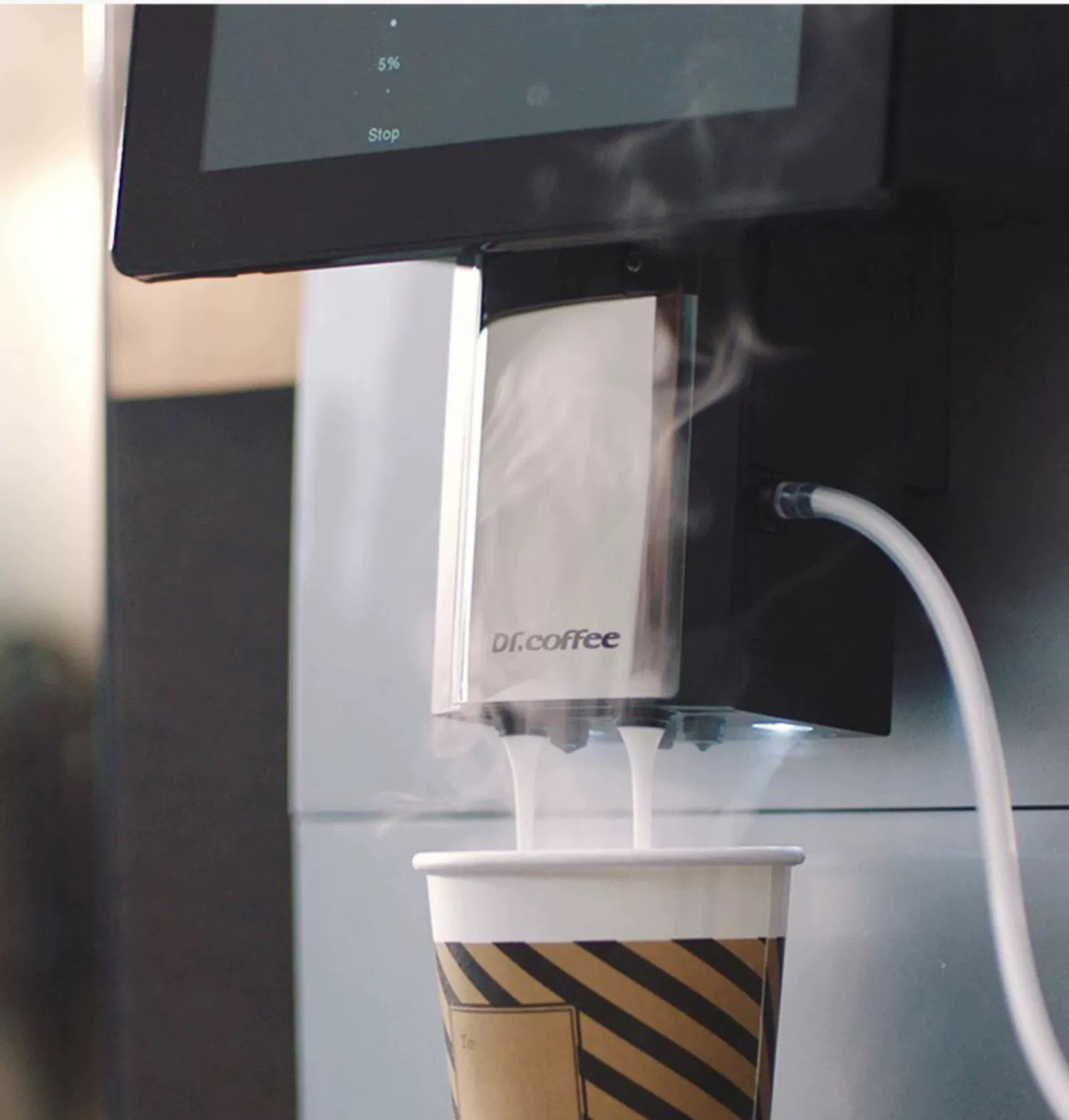 Fully automatic freshly ground coffee machine-Guangzhou Seven Cloud ...