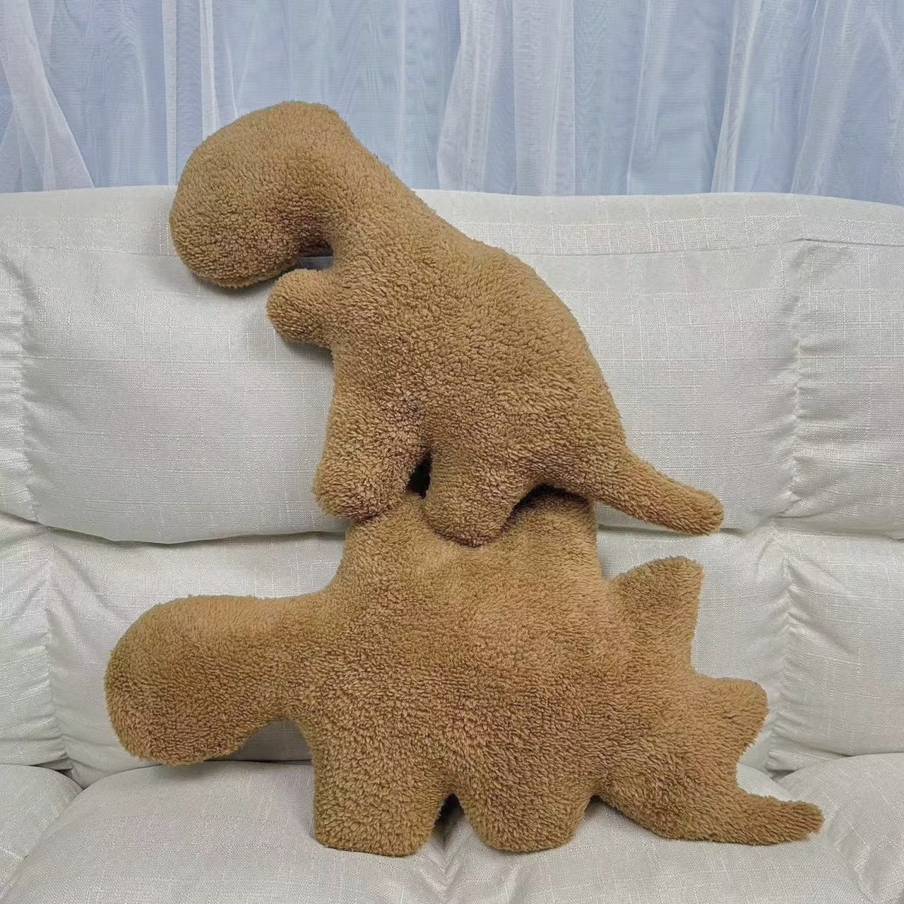 Dinosaur Chicken Nugget Doll Plush Toy