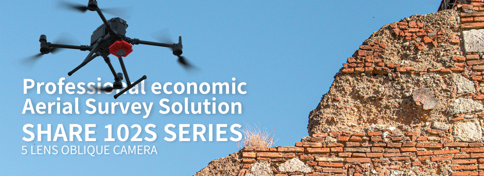 Share UAV Aerial Oblique Camera, Mapping camera