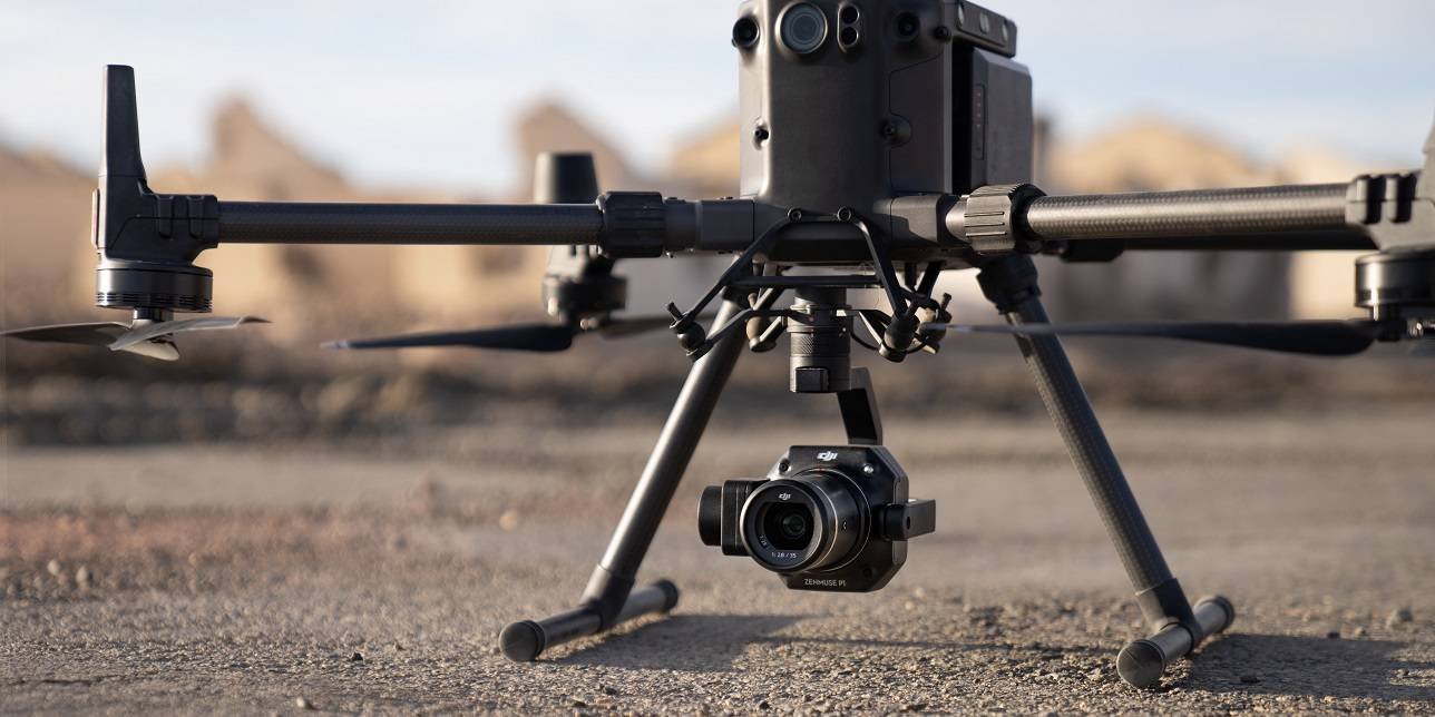 Professional drone camera survey comparison