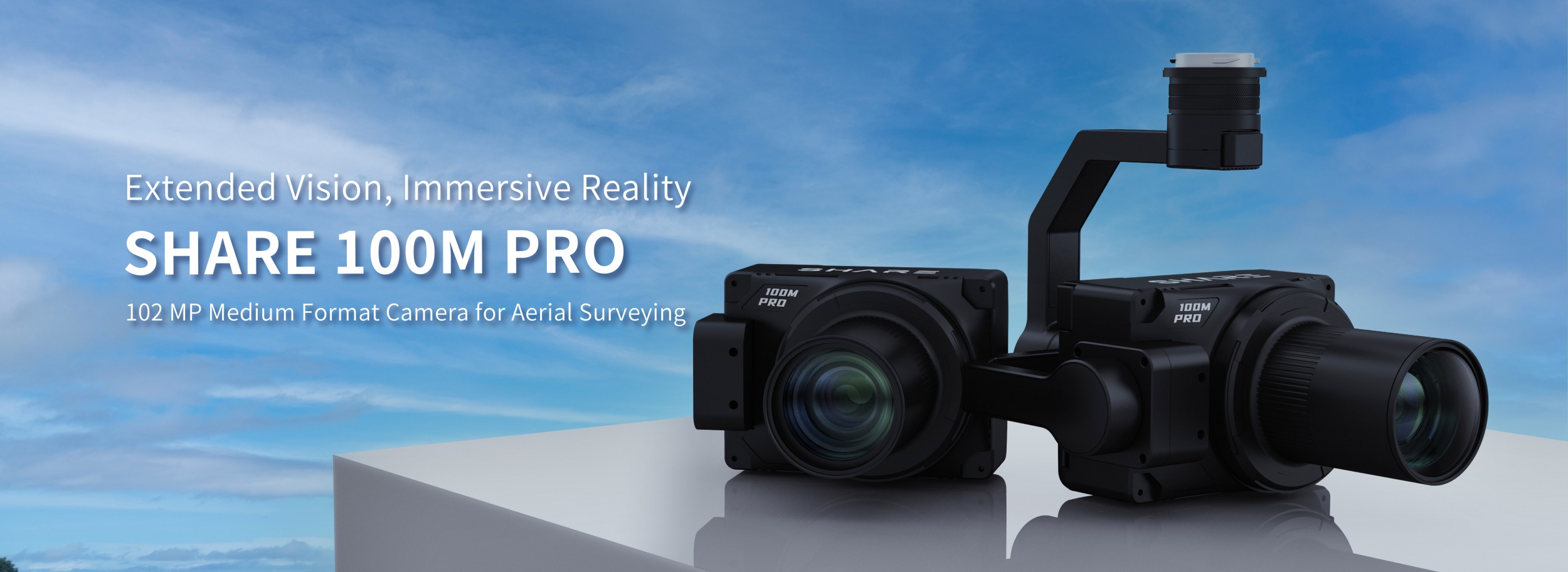 Share UAV Aerial Oblique Camera, Mapping camera