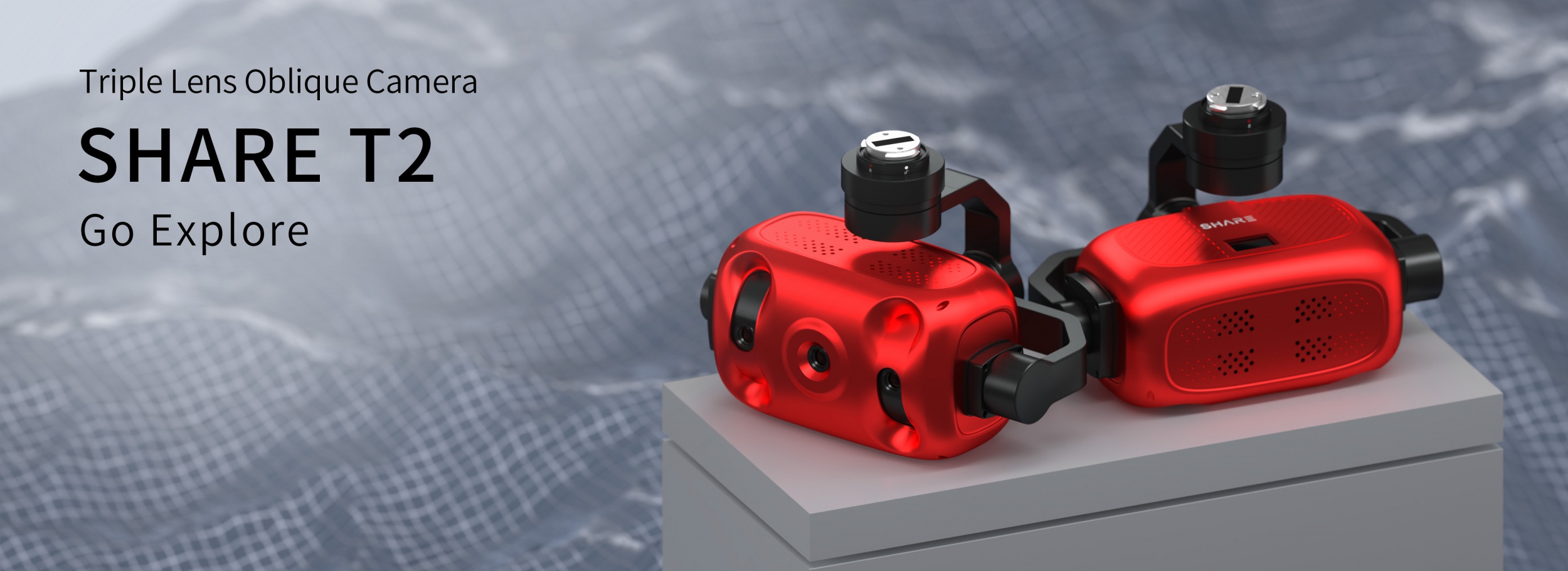 SHAREUAV Aerial Oblique Camera, Mapping camera