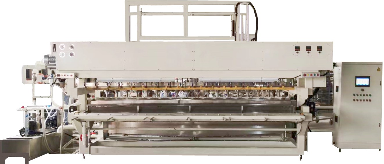 250 day ceramic automatic glazing production line