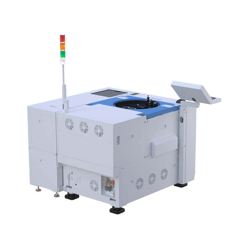 Fully automatic 8-inch IC probe station semiconductor wafer spotting ...
