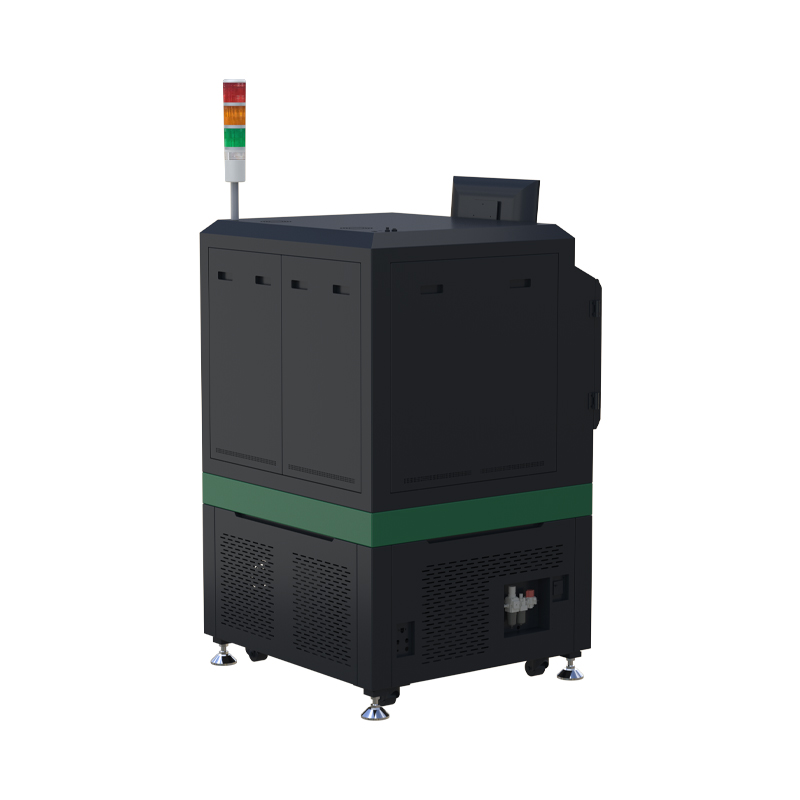 Automatic reverse LED chip test machine Mini LED chip test machine ...