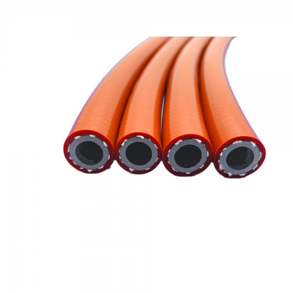 Silicone braided tube,reinforced silicone hose