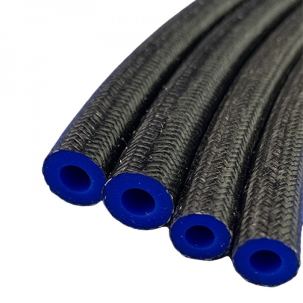 Silicone braided tube,reinforced silicone hose
