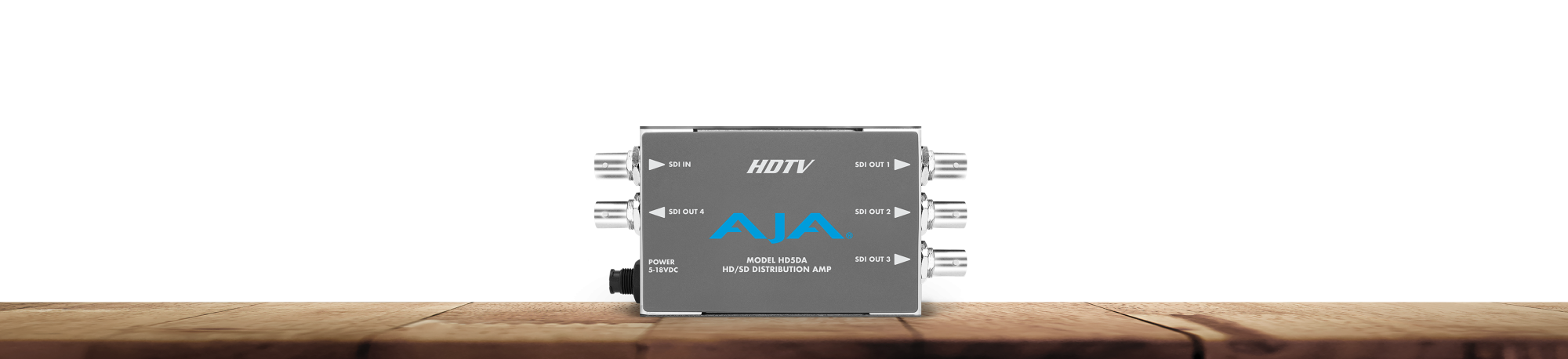 HD5DA HD-SDI/SDI serial digital distribution amplifier