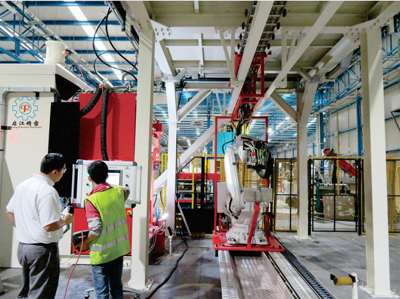 VVLM-R series Robot Expansion/The seventh Axis