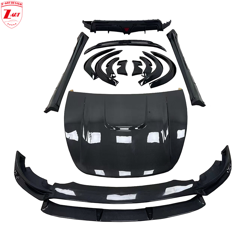 Tesla Model Y wide body kit carbon fiber aerokit