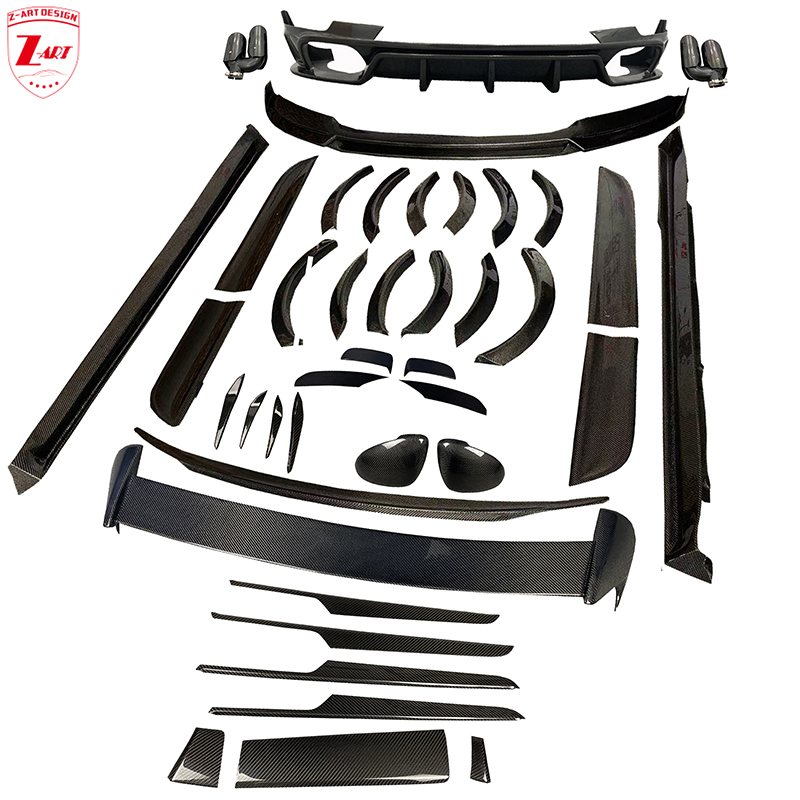 Z-ART 2018-2021 Porsche 95B.2 Macan carbon fiber body kit