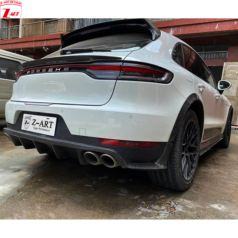 Z-ART 2018-2021 Porsche 95B.2 Macan carbon fiber body kit