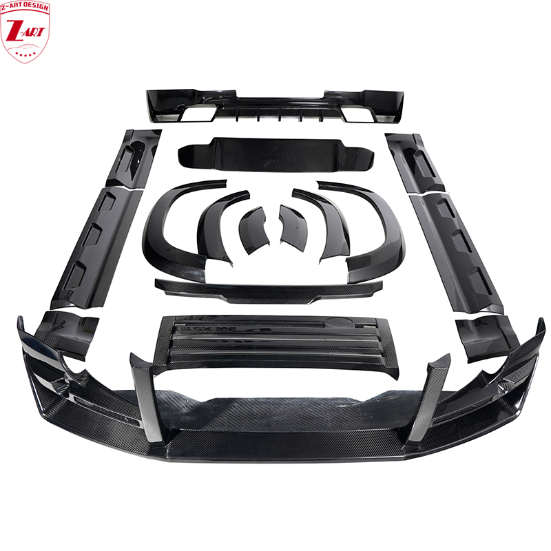 wide body kit for Land Rover Defender 2020+wide aerodynamic kit