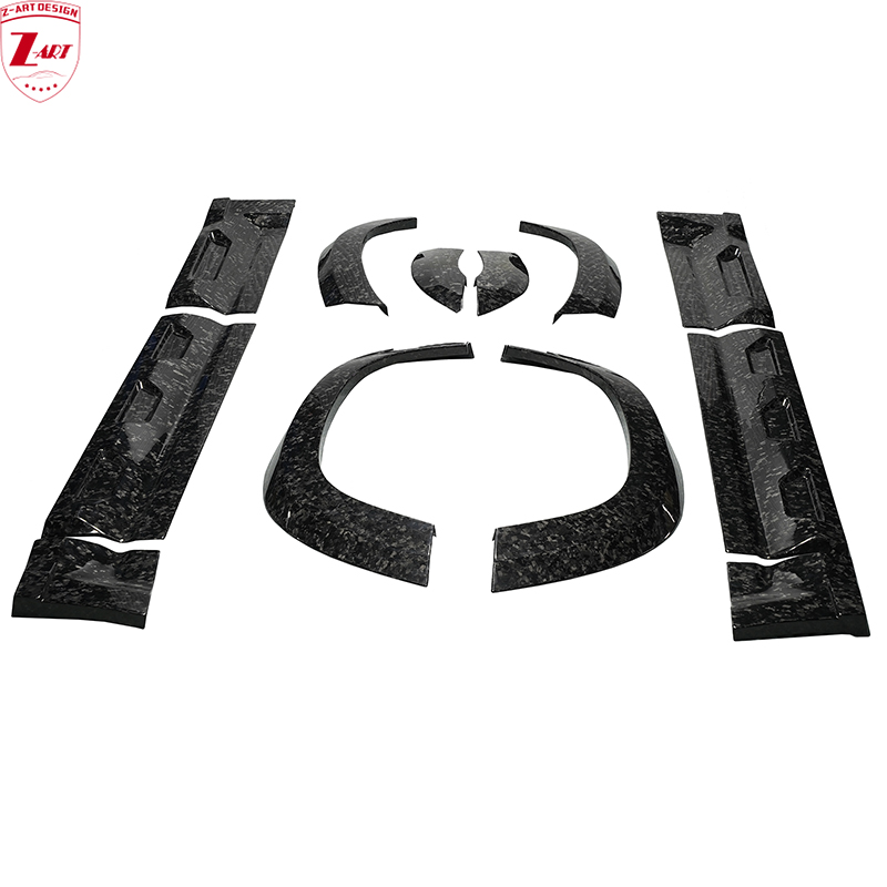 wide body kit for Land Rover Defender 2020+wide aerodynamic kit