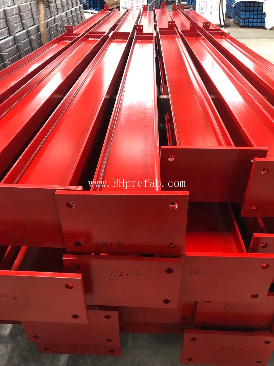 ‌The main differences between steel powder coated and painted