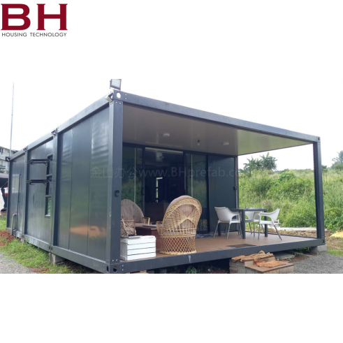 Application of Detachable container