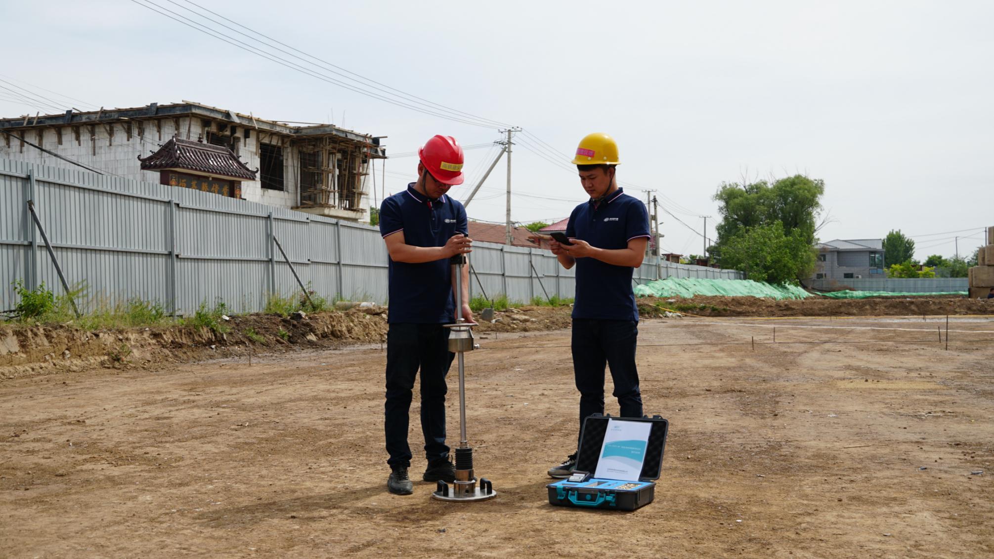 GTJ-Evd动态变形模量测试仪